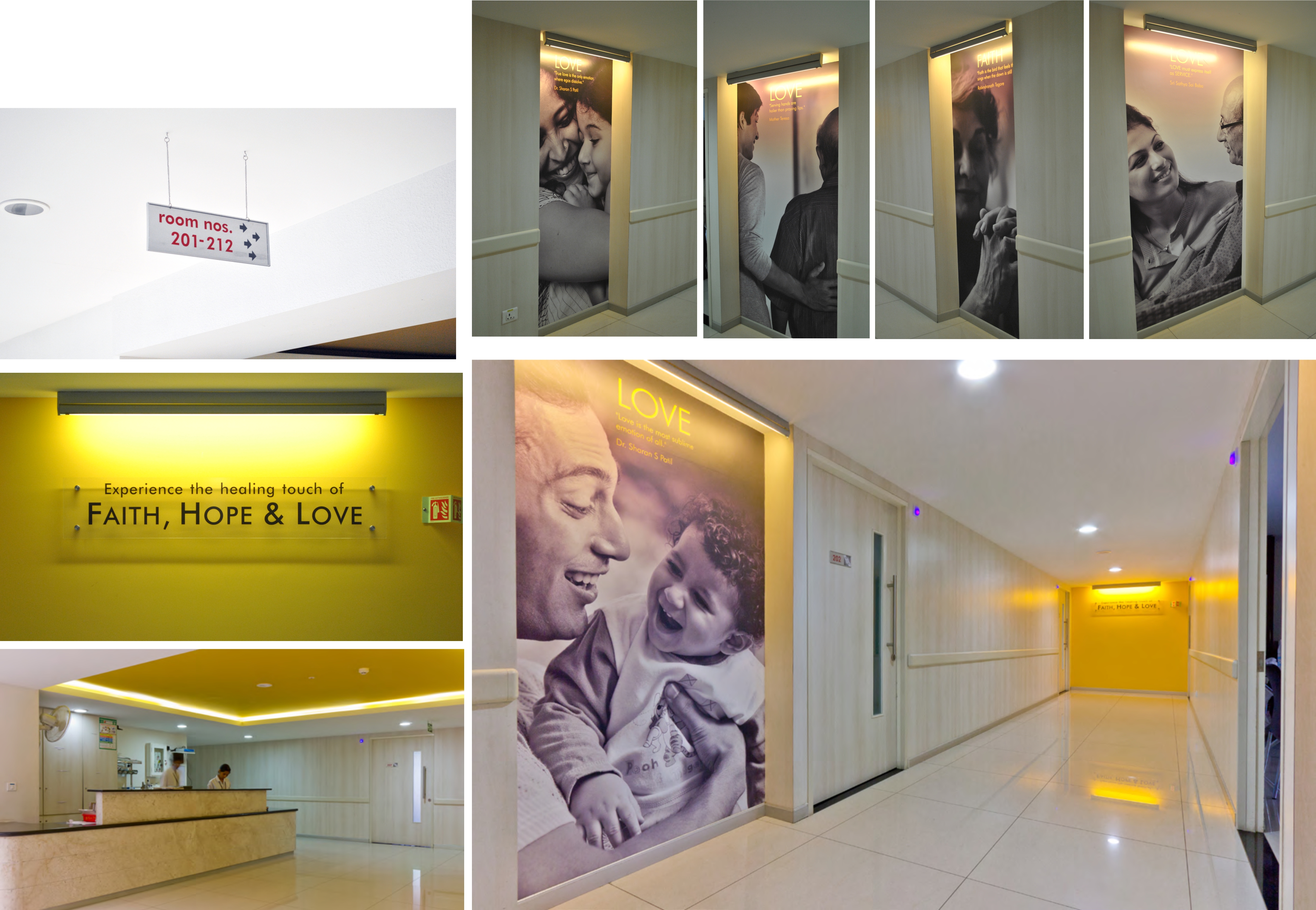 Environmental Branding - Bleu